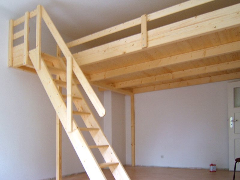 Hochbetten & Hochetagen und Zubehör bei der Tischlerei Hardys ...