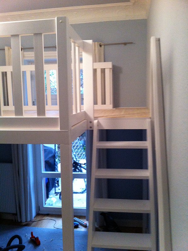 Hochbetten & Hochetagen und Zubehör bei der Tischlerei Hardys ...